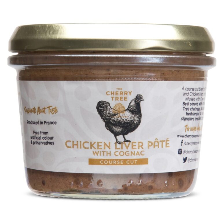 Chicken Liver Pâté with Cognac - Cheeseworks